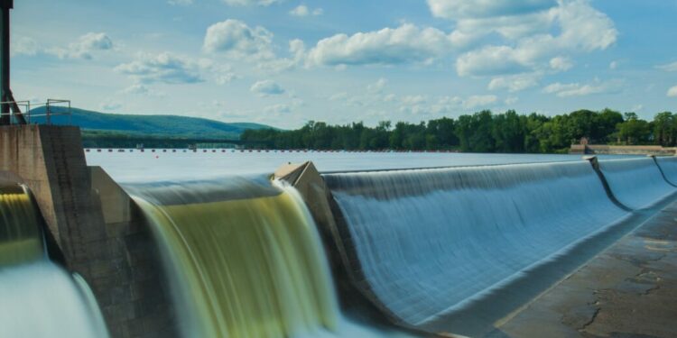 A necessity invented the hydropower