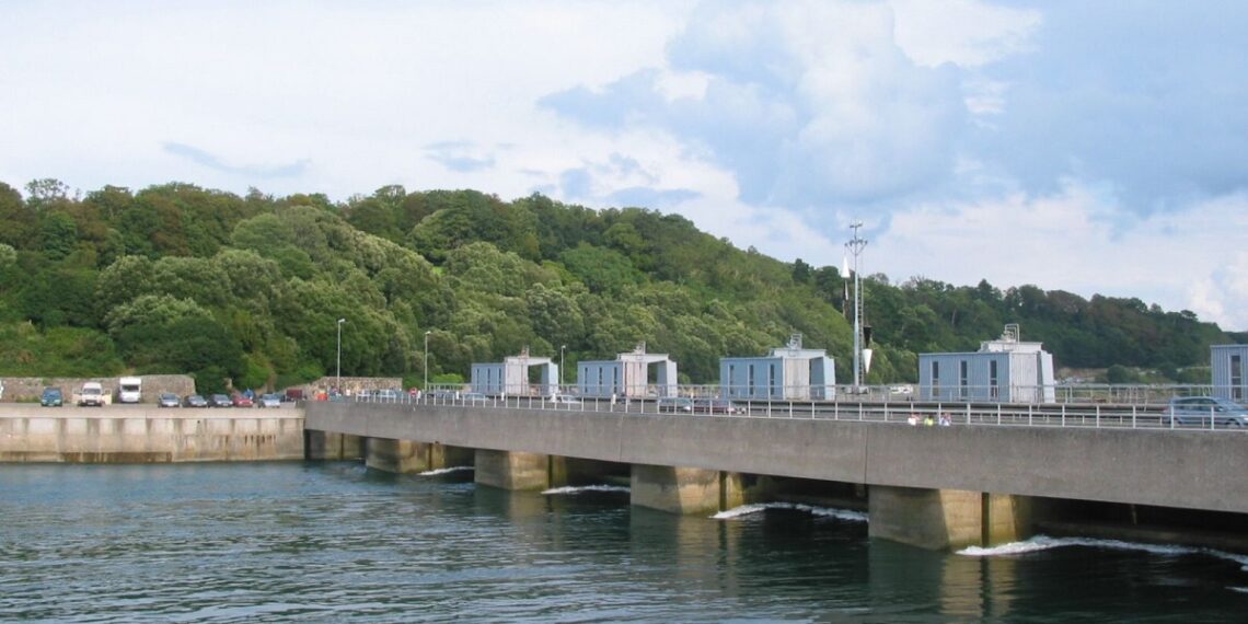 A necessity invented the hydropower