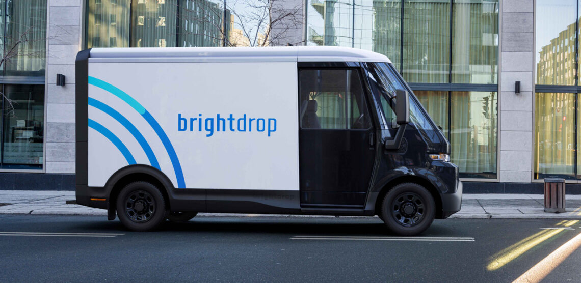 GM's EVs Zevo - first electric delivery trucks from BrightDrop