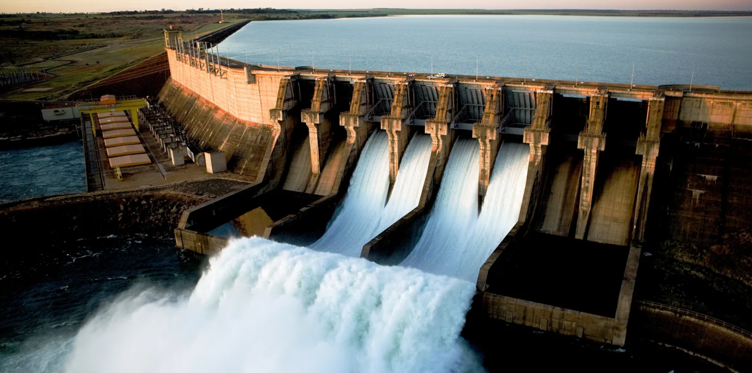 A necessity invented the hydropower