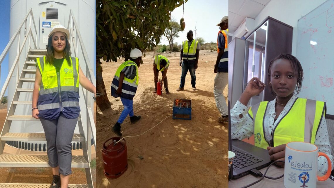 Lekela Power company provides clean electricity and support for Africa