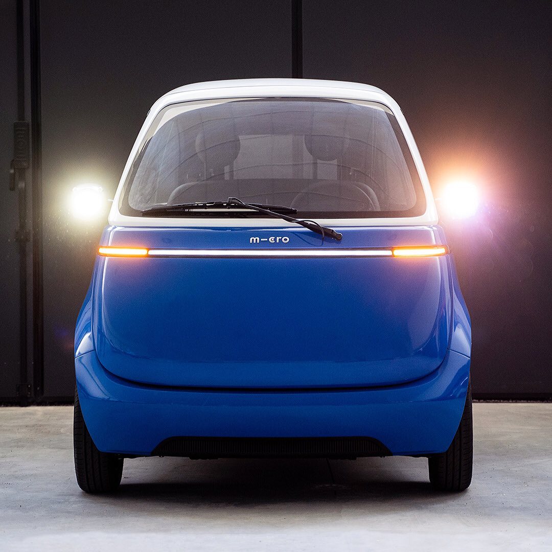 Microlino - new Swiss mini EV