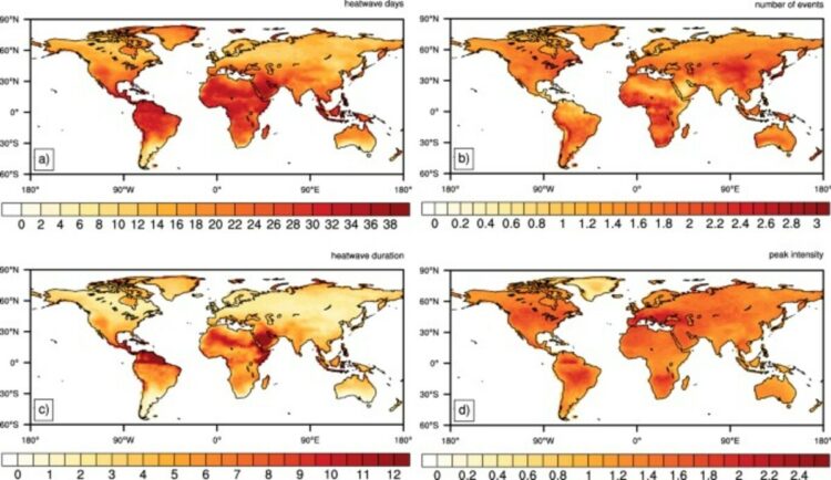 How climate change causes heatwaves and wildfires